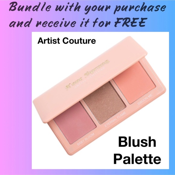 Artist Couture | Makeup | Artist Couture Blush Palette | Poshmark